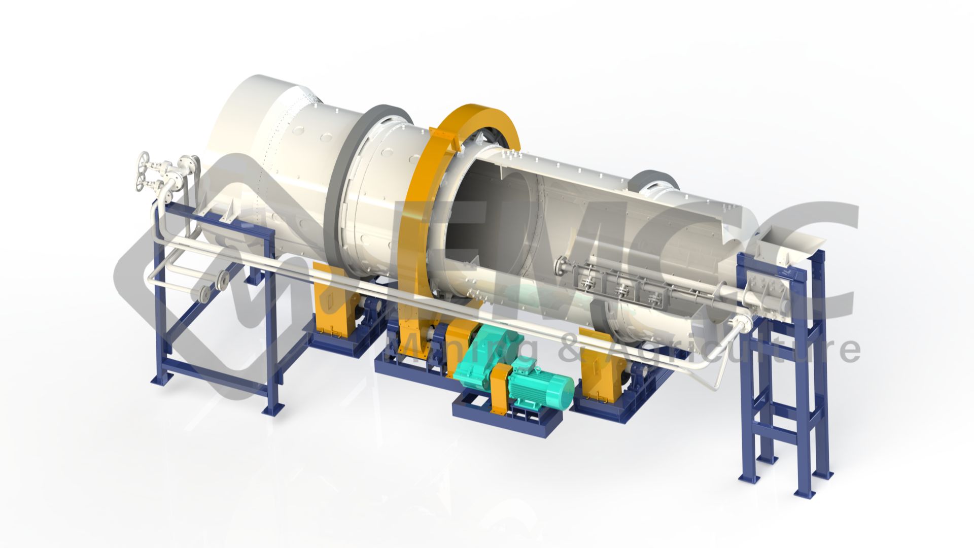 Rotary Drum Granulator, Best Fertilizer Machine from China Top Manufacturer